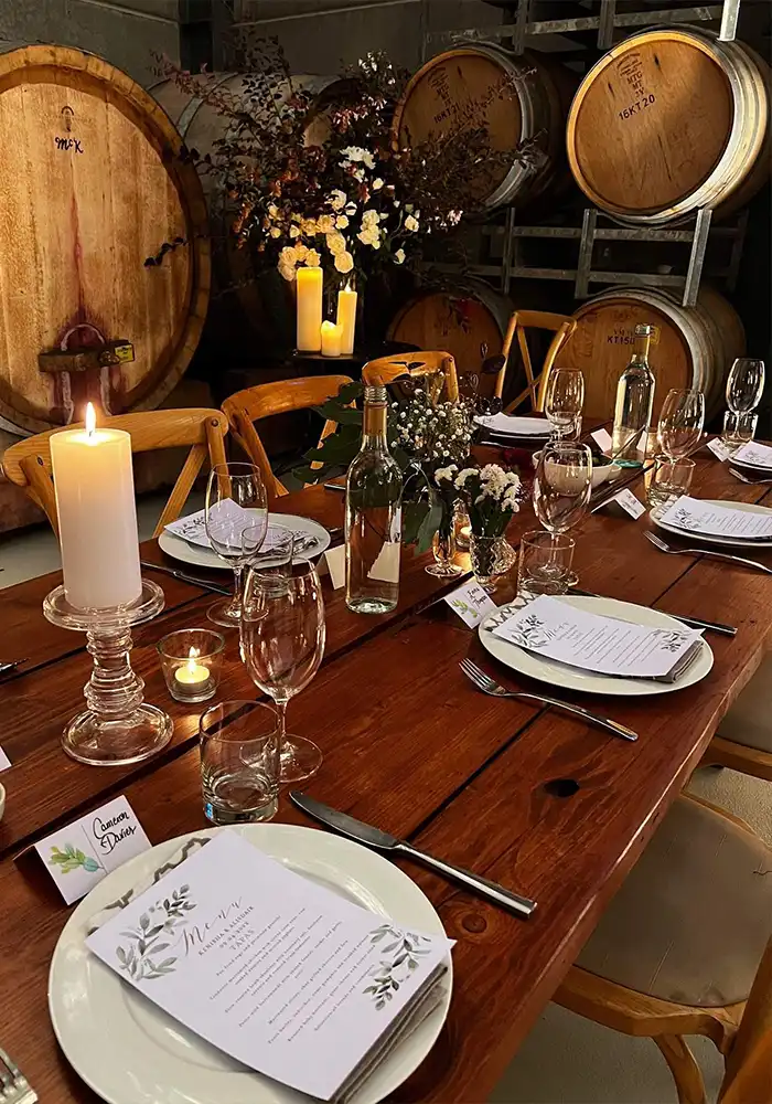 Catering Menus - Private Chef Catering