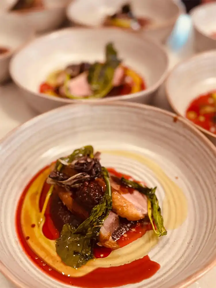 Signature Menu - Private Chef Catering